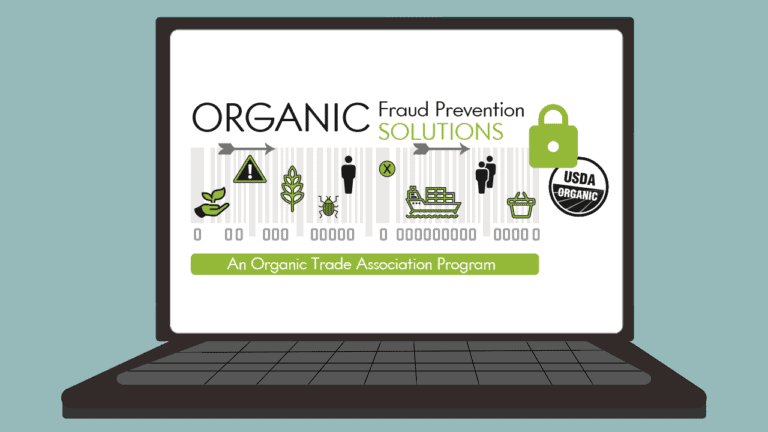 Developing an Organic Fraud Prevention Plan - Food Fraud Prevention ...
