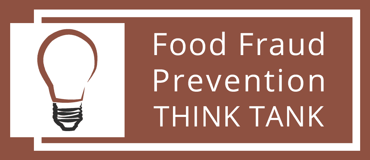 Food Fraud Prevention Think Tank - free, online food fraud training